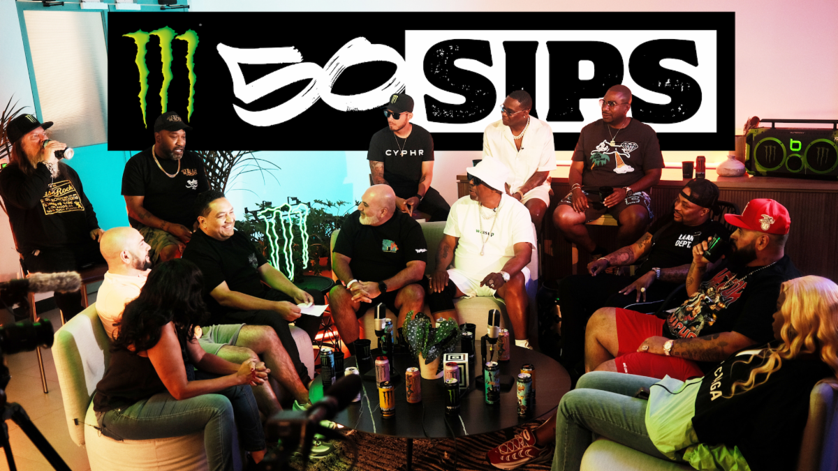  50 Sips By Monster Energy An Epic Celebration Of 50 Years Of Hip Hop