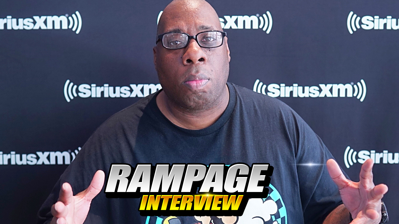 RAMPAGE & Flip Mode Speak on The Music Industry, Busta Rhymes Career ...