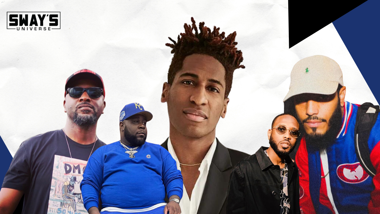 Jon Batiste Jams with CR, Klassik Poet, Keen Street and Dell-P - Sway's ...