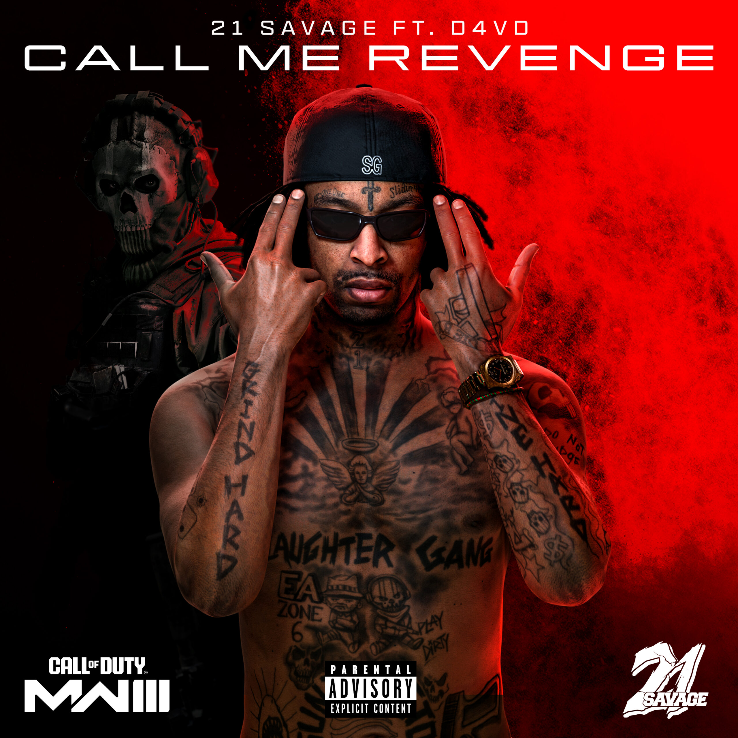 21 Savage Collaborates with d4vd on a New Track Titled “Call Me Revenge ...