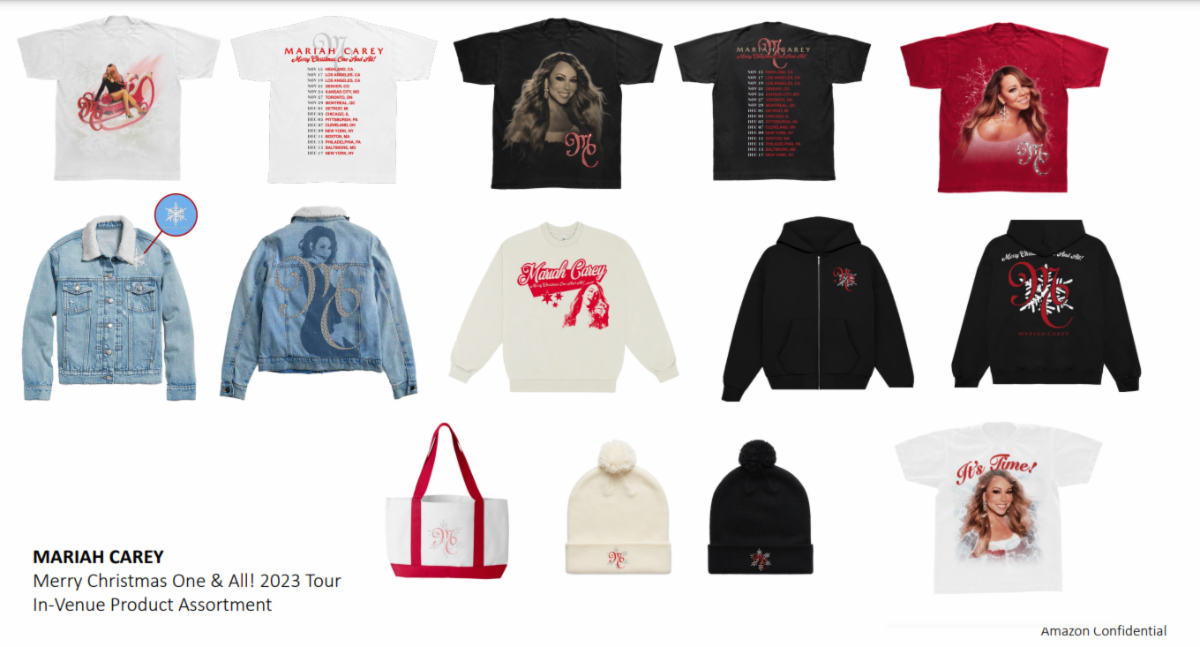 Mariah Carey and Amazon Music Collab on New Tour and Merch For ...
