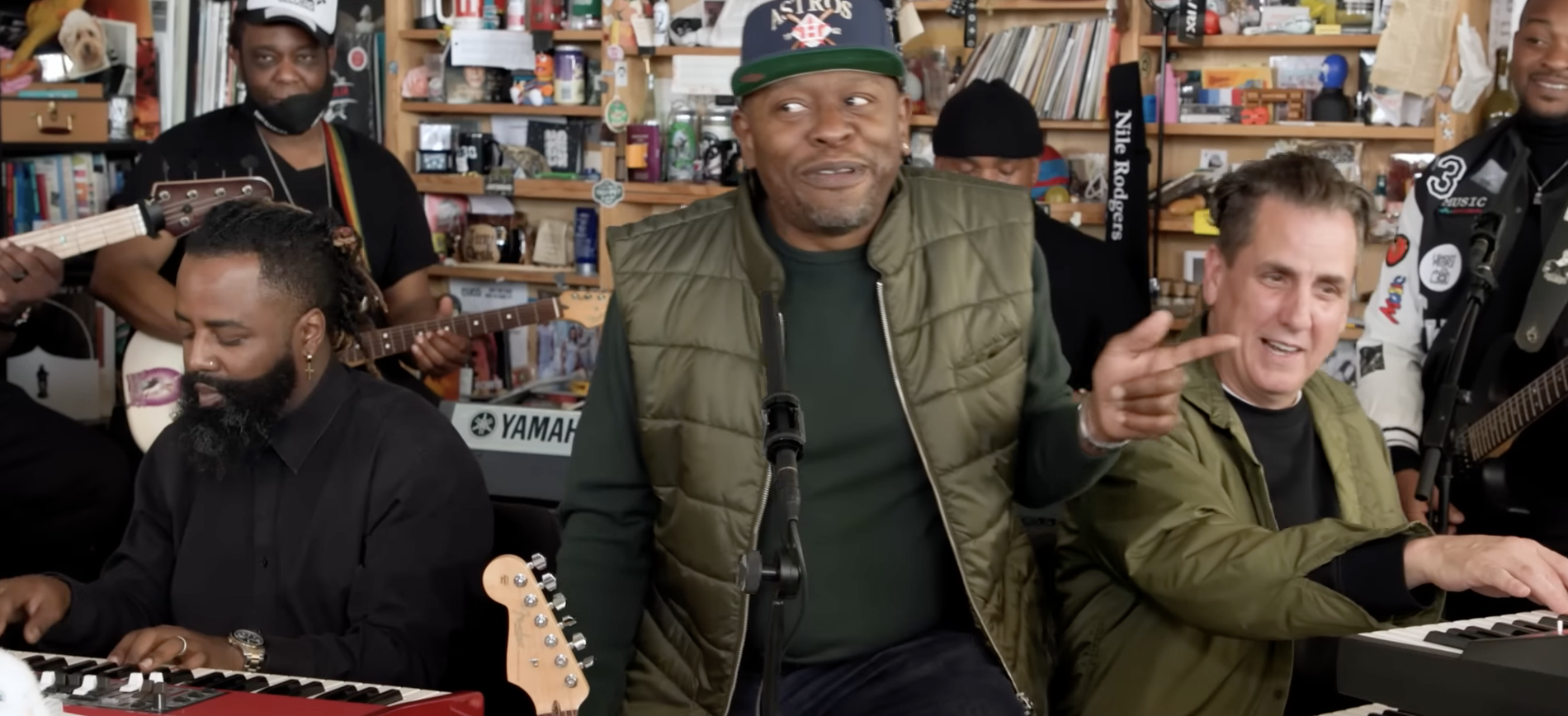 Scarface's Tiny Desk Concert: A Testament to His Hip-Hop Legacy - Sway ...