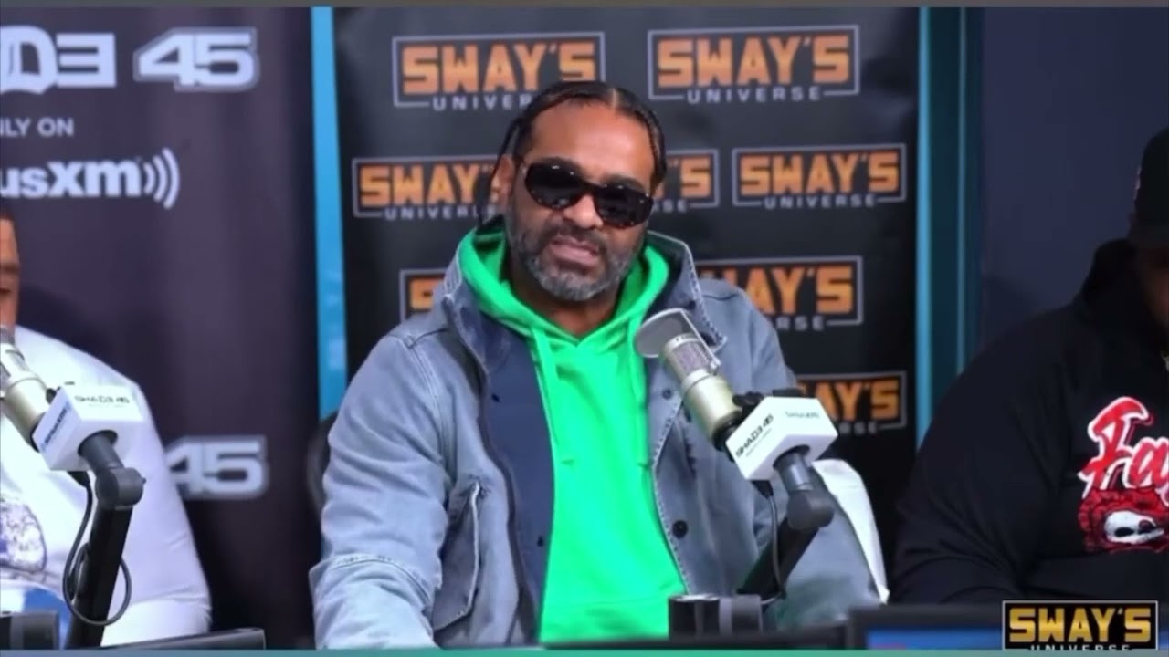 Jim Jones Puts Up $100K to Battle Any Rapper from His Era - Sway's Universe