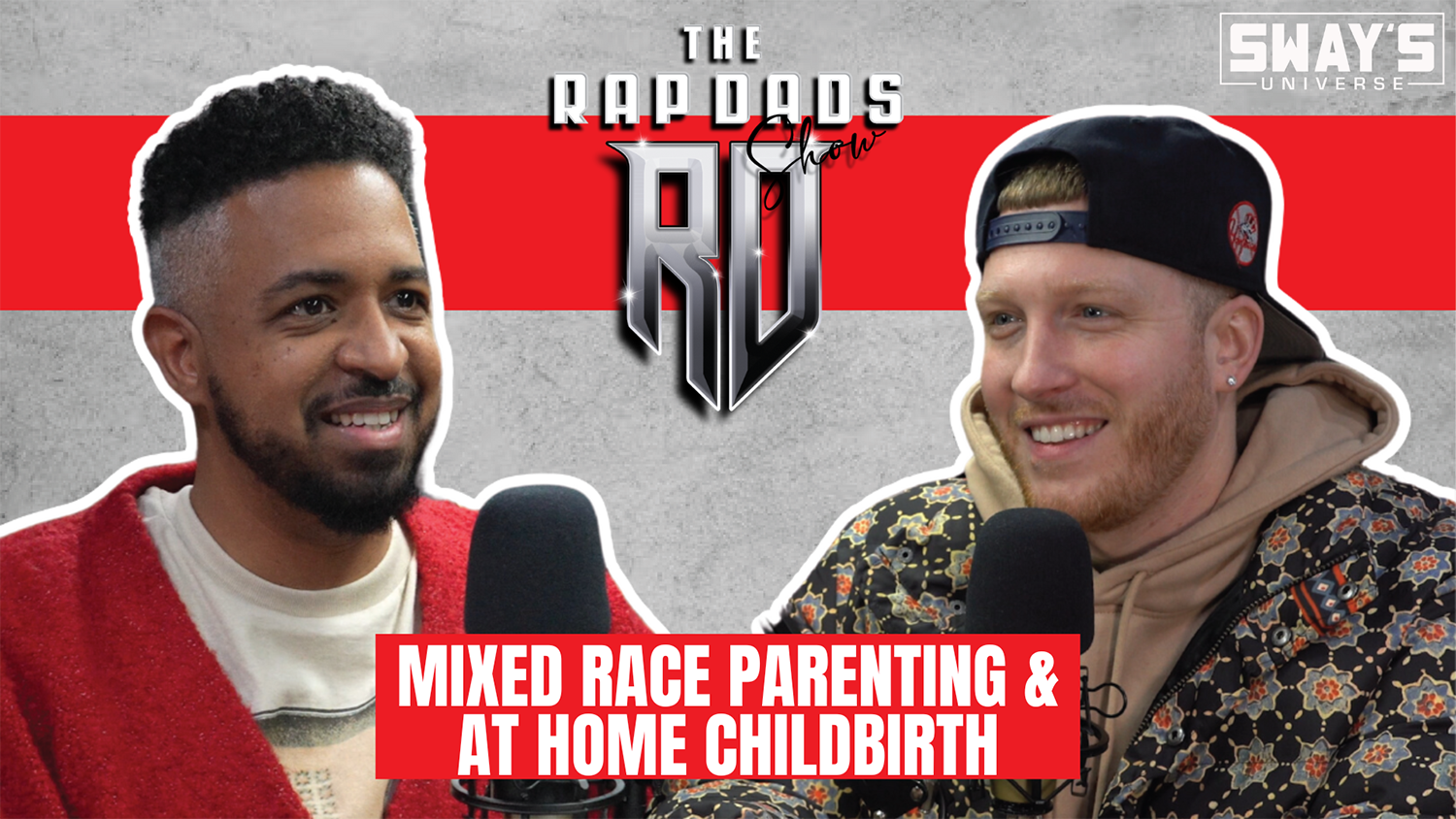 Rap Dad's Episode 5: Mixed Race Parenting & At Home Childbirth w/ DJ ...