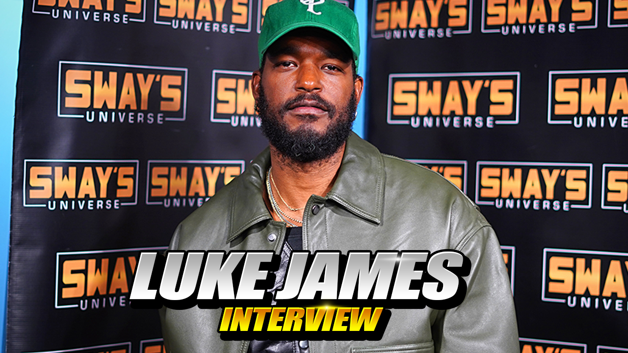 Luke James Talks Prime Video's Series 'Them' Season 2 & Fatherhood ...