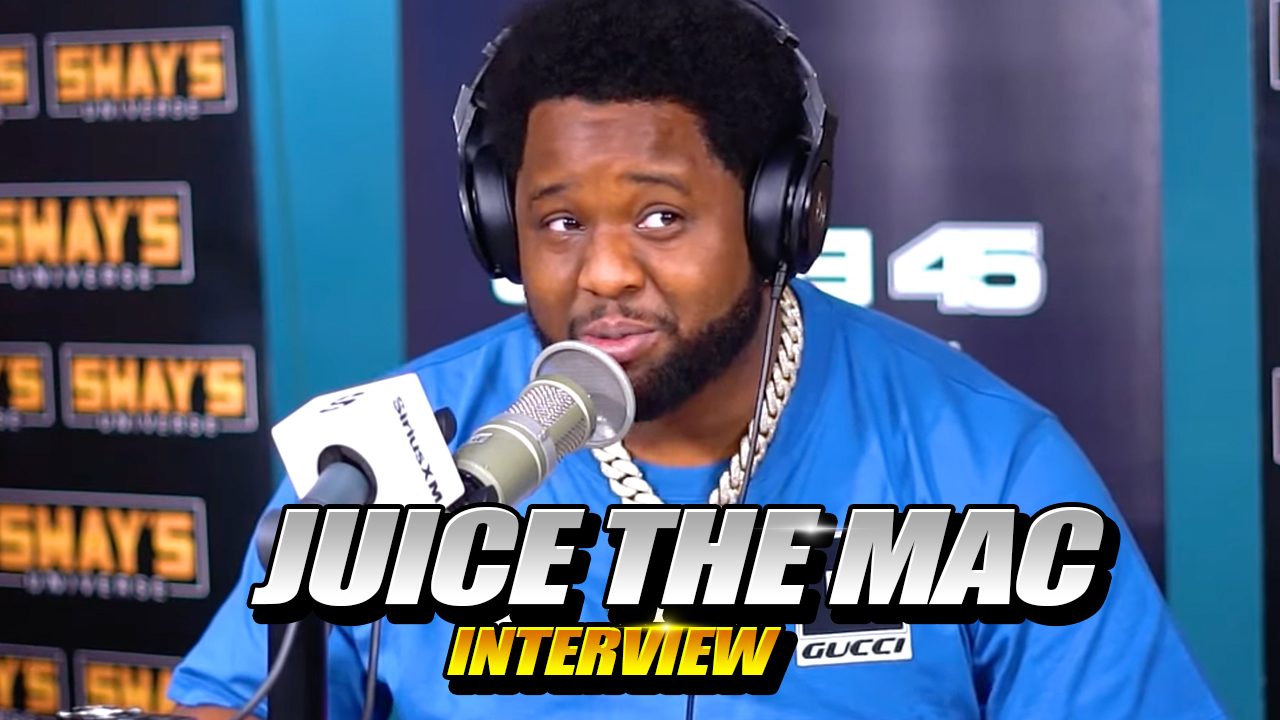 Exclusive: Juice the Mac on Oklahoma Roots & Hip-Hop Dreams! - Sway's ...