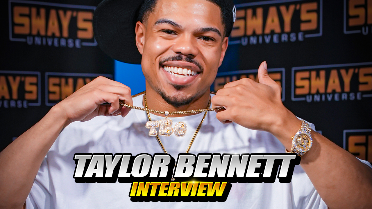 Taylor Bennett's Exclusive: The REAL Reasons Behind ‘2 Much’! - Sway's ...