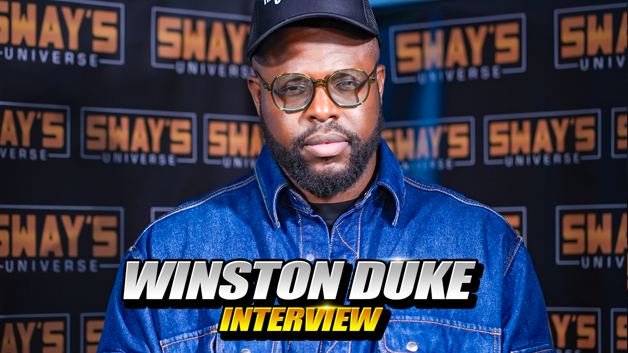 Winston Duke Speaks on the CRAZY Stunts in 'The Fall Guy'! - Sway's ...