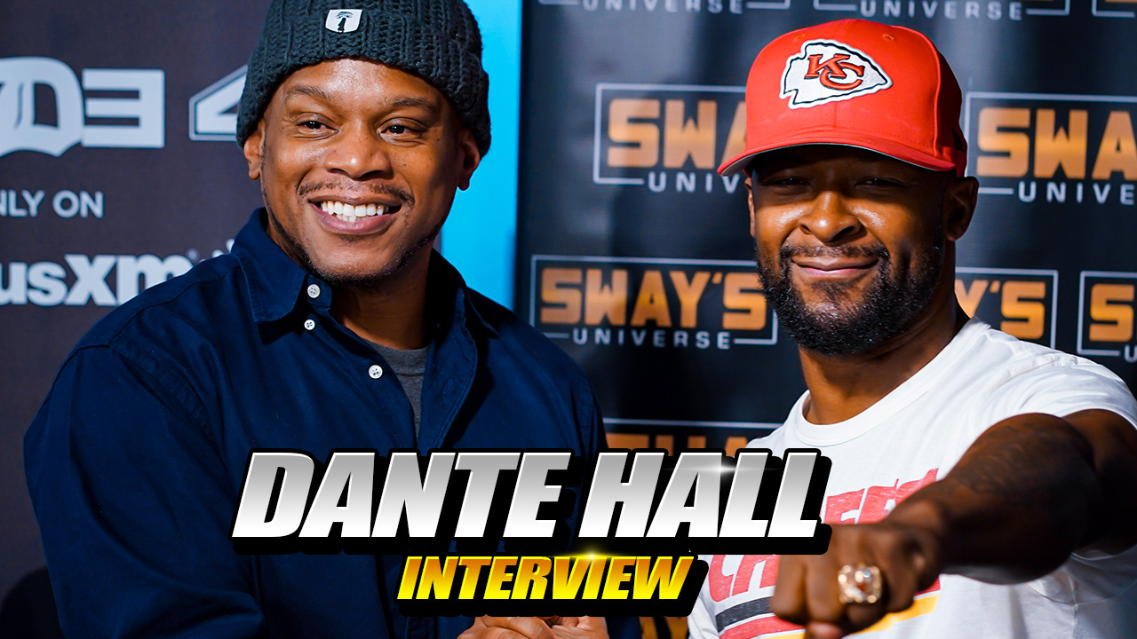 Dante Hall: The True Grit Behind NFL's Legendary Returns - Sway's Universe