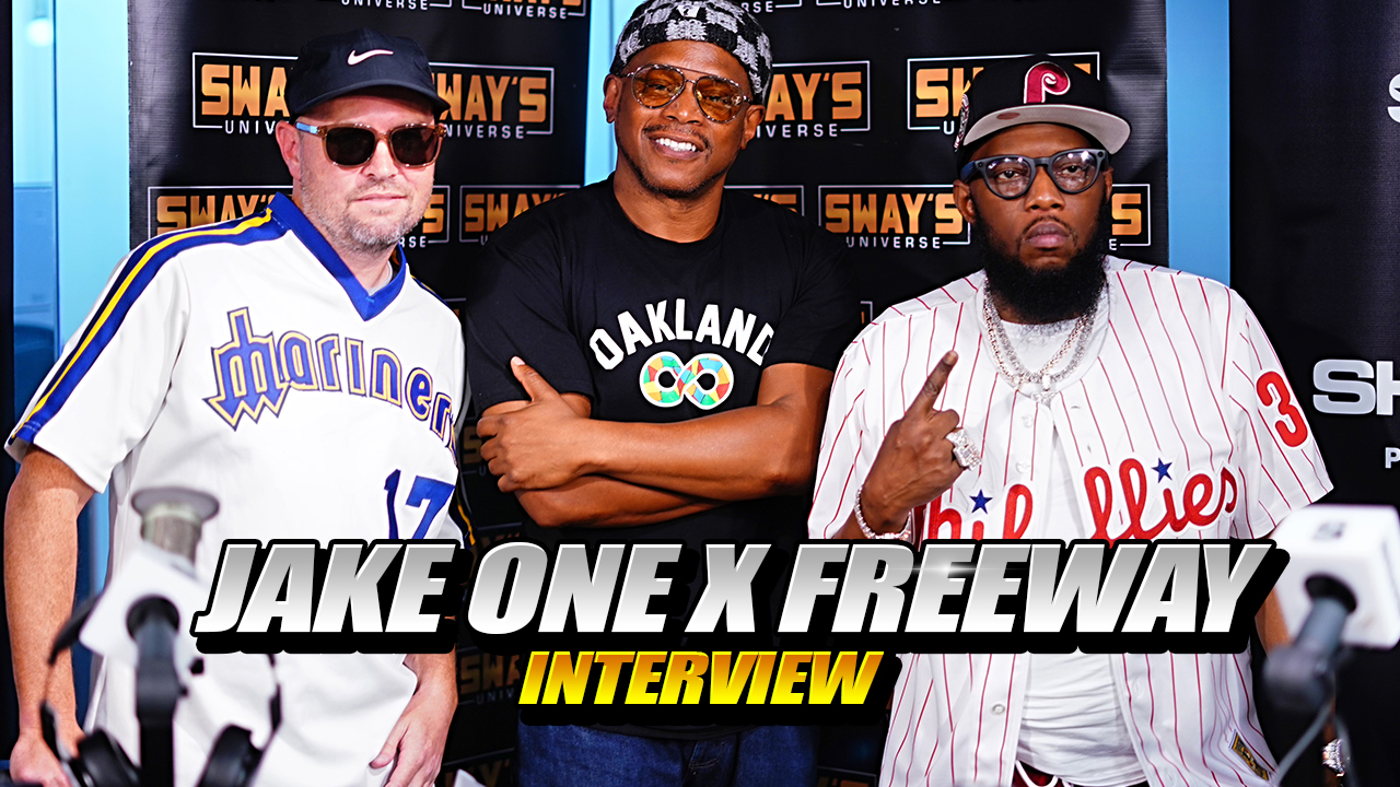 Freeway & Jake One: Inside Stimulus Package 2 🎤🔥 - Sway's Universe