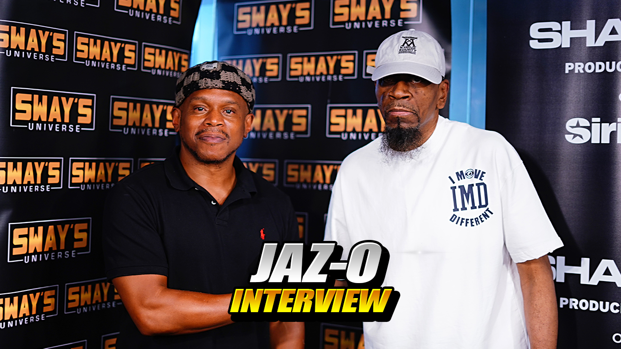 Exclusive: Jaz-O's Journey from Legendary MC to Humanitarian - Sway's ...