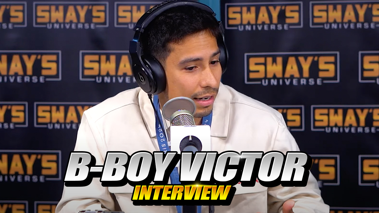 B-Boy Victor's Journey from the Streets to the Olympic Podium - Sway's ...