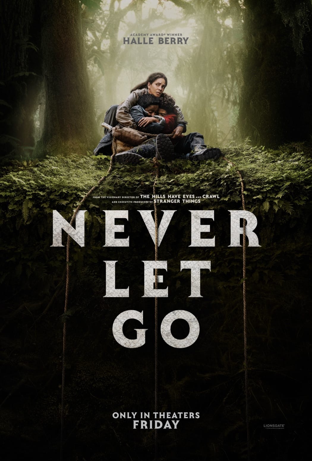 Unmasking the Spine-Chilling Temptation of 'Never Let Go': A Horror ...