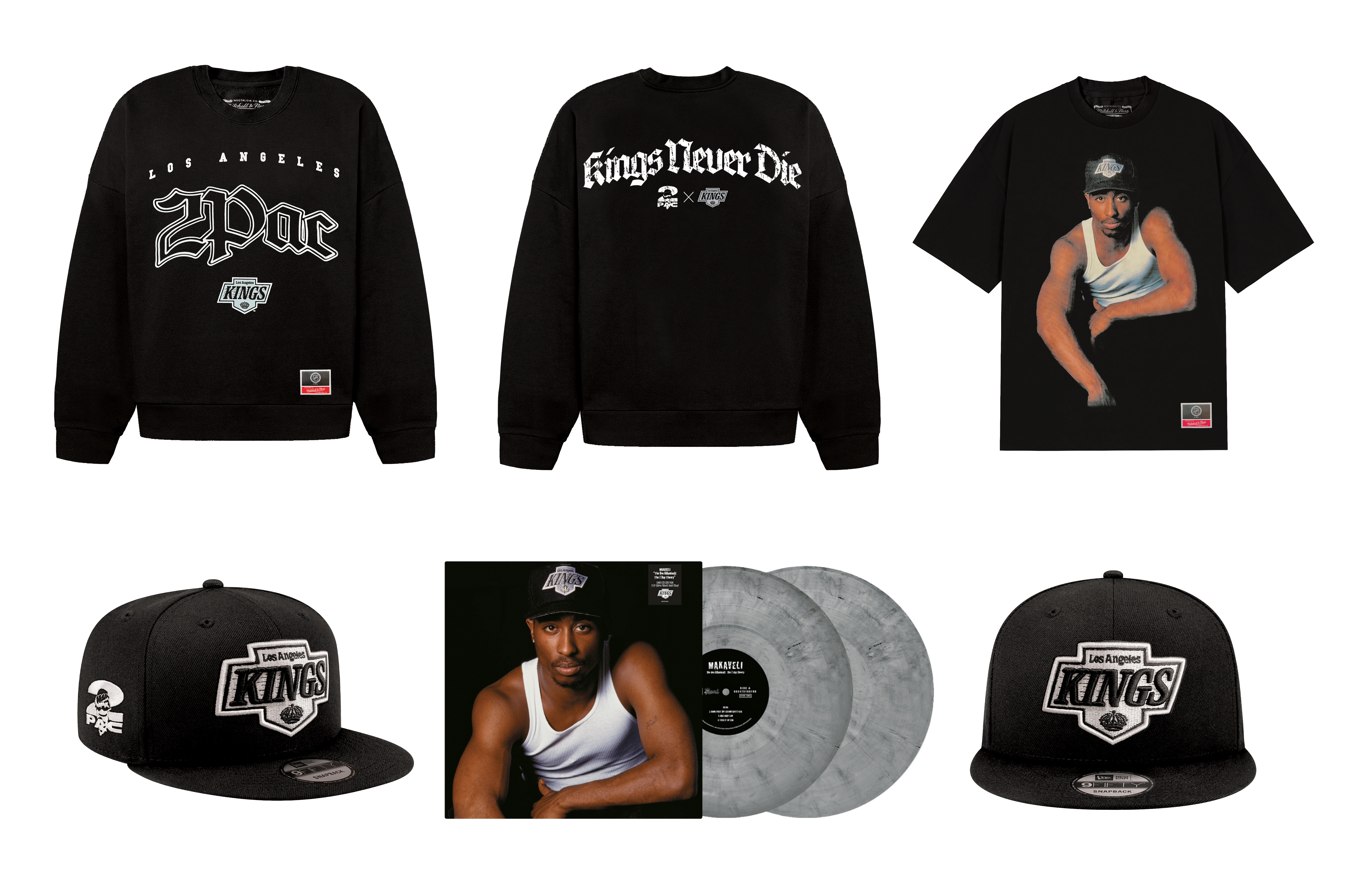 2Pac x LA Kings Collaboration Honors The Legacy of a Rap Icon - Sway's ...