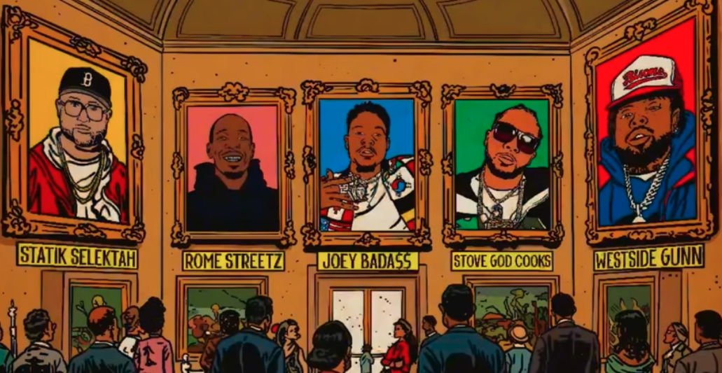 Statik Selektah Unveils Posse Cut Masterpiece with Joey Bada ...