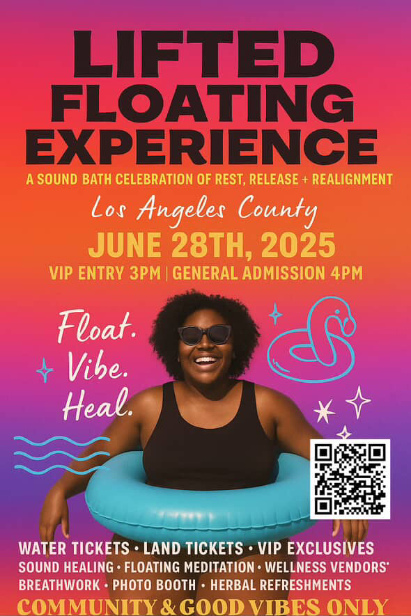 Lifted Floating Experience: Chill, Float & Heal in Bellflower, CA ...